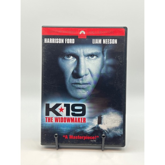 Media | K19 The Widowmaker Dvd Harrison Ford Liam Neeson Widescreen ...